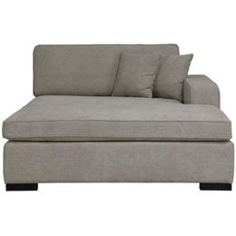 Home Affaire Sofaelement &raquo;Skara XXL&laquo; Modul XXL - zum eigenen Zusammenstellen, Armlehne links/rechts w&auml;hlbar beige 100% Polyester Struktur weich, 