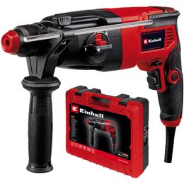 Einhell Bohrhammer &raquo;TC-RH 620 4F&laquo; Bohren, Hammerbohren, Mei&szlig;eln mit und ohne Fixierung, inkl. Koffer rot Geringes Gewicht f&uuml;r den flexiblen Einsatzbereich 