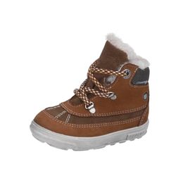 Pepino Lauflern Schn&uuml;rstiefel Warmfutter Winterboot in braun | Gr.: 23