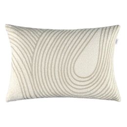 Sch&ouml;ner Wohnen Kollektion SCH&Ouml;NER WOHNEN-Kollektion Dekokissen &raquo;Lasso&laquo; mit Wollanteil beige Polyacryl, Polyester, Wolle B/L: 58cm x 38cm, 1 Stk.