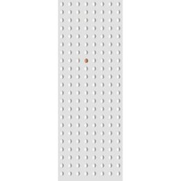 ARCHITECTS PAPER Fototapete &raquo;Be Different&laquo; Grafik Tapete Natur Wei&szlig; Panel 1,00m x 2,80m braun Vlies B/L: 1m x 2,8m