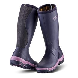 Grubs Gummistiefel "Rainline 2.0 Wellies" in Lila | Gr.: 39/40