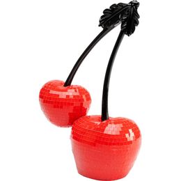 KARE Dekoobjekt &raquo;Cherry&laquo; verschiedene Gr&ouml;&szlig;en rot Polyresin B/H/T: 16cm x 25cm x 9cm