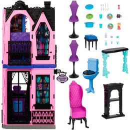 MonsterHigh Puppenhaus &raquo;Monster High Boo-tique Hotel&laquo; bunt Einheitsgr&ouml;&szlig;e Puppenhaus