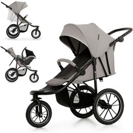 Kinderkraft Kombi-Kinderwagen &raquo;HELSI 2&laquo; 27 kg Einheitsgr&ouml;&szlig;e Kombi-Kinderwagen