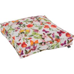 HOCK Stuhlkissen &raquo;Sweet Butterfly&laquo; Outdoor geeignet bunt Polyacryl B/L: 50cm x 50cm, 1 Stk.