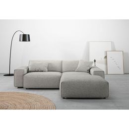Home Affaire Ecksofa &raquo;Glimminge L-Form auch in Breitcord, Feincord + Easy care-Bezug,&laquo; Breite 234, Zierkissen silber 96% Polyester, 4% Polyacryl B/H/T