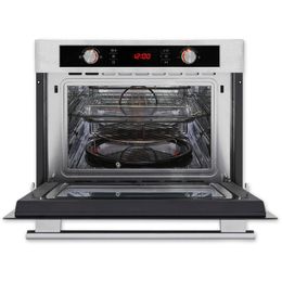 Exquisit Einbau-Mikrowelle &raquo;EBM 4544 Hi&laquo; Mikrowelle 1650 W Egal ob Pizza, Gem&uuml;se oder Fleisch-perfekte Ergebnisse auf Knopfdruck Einheitsgr&ouml;&szlig;e Einbau-