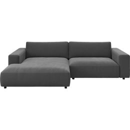 Musterring Ecksofa &raquo;MR LUCIA, Charakterstarker Lounge-Komfort von &laquo; XXL-Longchair, erstklassige Kammerkissen & zeitloser Look 94% Polyester, 6% Nylon B/H/T: 