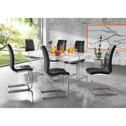 OTTO home Essgruppe Set, 5 Stk. tlg. schwarz Einheitsgr&ouml;&szlig;e