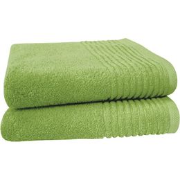 Dyckhoff Handt&uuml;cher &raquo;Handtuch-Set BRILLANT 2-tlg., Baumwolle, 50x100 cm&laquo; Baumwolle Frottier, Baumwolle B/L: 50cmx100cm, 2 Stk., Frottier
