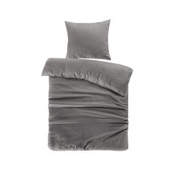 Kayoom Bettw&auml;sche Valerina 125-GB in grau | Gr.: 140 x 200 cm