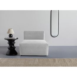 LeGer Home by Lena Gercke Sessel &raquo;LYZA Sofa-Mittelelement, Ma&szlig;e B/T/H: 76/96/74 cm&laquo; als Modul oder separat verwendbar, f&uuml;r individuelle 