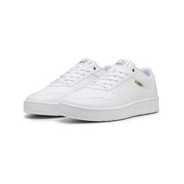 Puma Sneaker "Court Classic" in Wei&szlig; | Gr.: 46