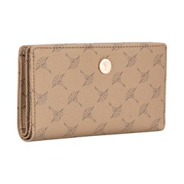 JOOP! Damen JOOP! Geldb&ouml;rse &raquo;flora 1.0 belinda purse mh10&laquo; Damen Kartenetui, Portemonnaie, Geldbeutel, Money Pocket mit Logo beige Einheitsgr&ouml;&szlig;e
