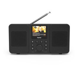 Hama Digitalradio (DAB+) &raquo;Digitalradio (DAB+, Internetradio, Bluetooth RX, App)&laquo; (Bluetooth WLAN Digitalradio (DAB+) Internetradio ) schwarz Start in den 