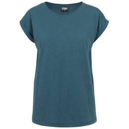 Urban Classics T-Shirt in teal | Gr.: XS