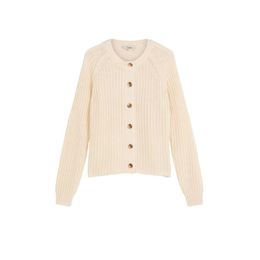 Lee Strickjacke Chunky in Ecru | Gr.: L