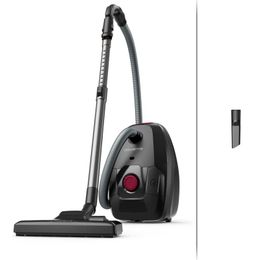 Rowenta Bodenstaubsauger &raquo;Green Force Max, extreme Reinigungskraft, hygienischer Beutelwechsel&laquo; 900 W mit Beutel 99,98% Filtration, aus recyceltem Kunststoff,