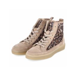 Gabor Schn&uuml;rstiefel in beige | Gr.: 38