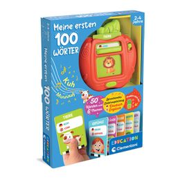 Clementoni Spiel &raquo;Education, Meine ersten 100 W&ouml;rter&laquo; Einheitsgr&ouml;&szlig;e Spiel