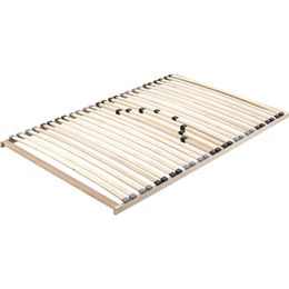 Vipack Lattenrost &raquo; Lattenrost&laquo; 26 Schichtholzfederleisten, Schlafkomfort, unterschiedliche Breiten beige B/L: 120cm x 200cm, 90 kg, zerlegt