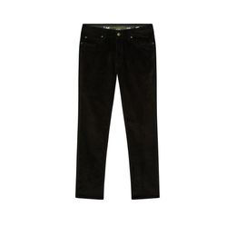 Lee Cordhose Slim Fit Mvp in Black | Gr.: W33/L30