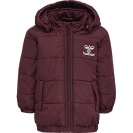 Hummel Rei&szlig;verschluss Jacke Hmlvibe Jungen in WINDSOR WINE | Gr.: 104