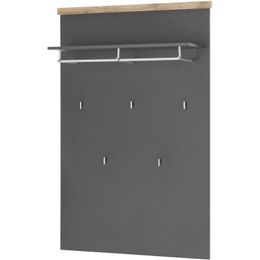 OTTO home Garderobenpaneel &raquo;WESTMINSTER&laquo; Breite ca. 91 cm, im romantischen Landhausstil grau Holzwerkstoff B/H/T: 91cm x 160cm x 26cm