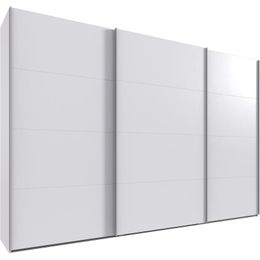wimex Kleiderschrank &raquo;Mugano, Made in Germany, Lieferung bis in Deine Etage und Stellort&laquo; w&auml;hle Deine Ausstattung: Basic oder Premium!, 3 Schwebet&uuml;ren, 