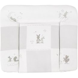 Roba Wickelauflage &raquo;85 x 75 cm&laquo; wei&szlig; Baumwolle, Polyester B/L: 85cm x 75cm