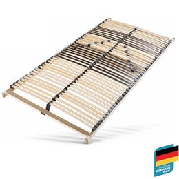 Beco Lattenrost &raquo;Heros Fix NV&laquo; 7 Zonen-Luxus, H&auml;rteregulierung beige B/L: 140cm x 200cm, 140 kg