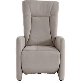 Sit & More sit&more TV-Sessel &raquo;Melissa&laquo; wahlweise elektrisch oder manuell verstellbar, optional Aufstehhilfe grau 100% Polyester Luxus-Microfaser Euphoria,