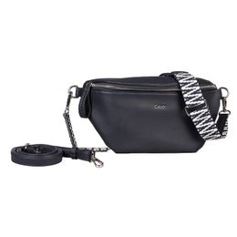 Gabor Damen Bauchtasche &raquo;Silena&laquo; hochwertig gewebte Gurtband und ein filigranes Logo blau B/H/T: 30cm x 15,5cm x 9,5cm