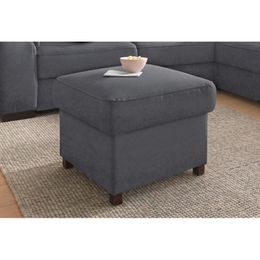 Sit & More sit&more Polsterhocker &raquo;Montego&laquo; grau Struktur (100% Polyester);Luxus-Microfaser ALTARA NUBUCK (100% Polyester);Luxus-Microfaser (90% Polyester, 10% 