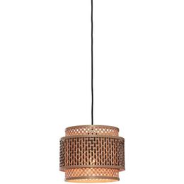 GOOD&MOJO H&auml;ngeleuchte &raquo;BHUTAN&laquo; E27 1 Stk. braun 1, &Oslash; 25cm H: 20cm, 1 Stk.