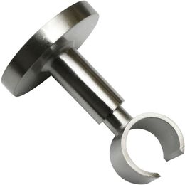 Sch&ouml;ner Wohnen Kollektion SCH&Ouml;NER WOHNEN-Kollektion Deckentr&auml;ger f&uuml;r Gardinenstangen &raquo;Deckentr&auml;ger f&uuml;r &Oslash; 20 mm&laquo; Serie Einzelprogramm Leon &Oslash; 20 mm silber Einheitsgr&ouml;&szlig;e