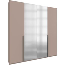 wimex Kleiderschrank &raquo;Mugano,in 5 Breiten,2 H&ouml;hen,2 Tiefen, viele Farben, Made in Germany&laquo; in Basic oder Premium Ausstattung, mit langen Griffen aus Metall,