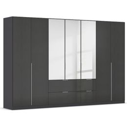 OTTO home Dreht&uuml;renschrank &raquo;Kleiderschrank Schrank Garderobe AGORDO mit Dekor- oder Hochglanzfront&laquo; in zwei Griff-Farben, Breiten 91-360 cm, mit 