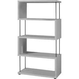 M&auml;usbacher Standregal &raquo;Sticks Regale&laquo; Breite 66 cm Holzwerkstoff B/H/T: 66cm x 126cm x 33cm, 4 Stk. offenes Fach
