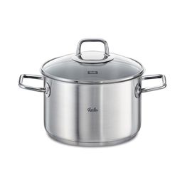 Fissler Kochtopf &raquo;viseo&laquo; 1 Stk. tlg. Edelstahl silber 3,6 l + &Oslash; 20cm