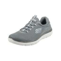 Skechers Sneakers Low SUMMITS in grau | Gr.: 45