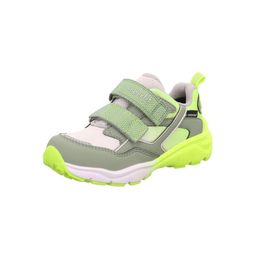 Superfit Sneaker SPORT5 in Hellgr&uuml;n/Gelb | Gr.: 32