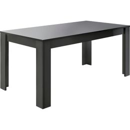 Home Affaire Esstisch &raquo;Dama 180 x 90 cm, K&uuml;chentisch, Esszimmertisch,&laquo; rechteckig, Tischplattenst&auml;rke 22 mm, verschiedene Farben grau B/H/T: 180cm x 