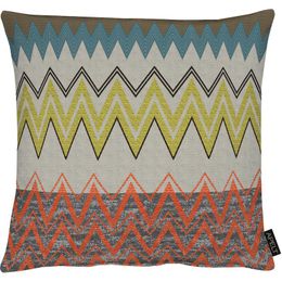Apelt Dekokissen &raquo;Ipanema&laquo; bunt Obermaterial: 70% Polyester, 20% Baumwolle, 10% Polyacryl B/L: 49cm x 49cm, 1 Stk.
