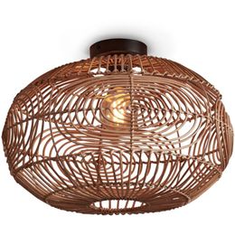 GOOD&MOJO Deckenleuchte &raquo;MADEIRA&laquo; E27 1 Stk. braun 1, &Oslash; 48cm H: 30cm, 1 Stk.