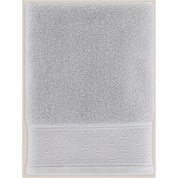 Egeria Handtuch &raquo;Cycle&laquo; 50x90 cm grau Frottier, Baumwolle B/L: 50cmx90cm, 2 Stk., Frottier