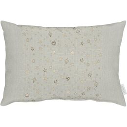 Apelt Dekokissen &raquo;6301&laquo; grau Polyester B/L: 35cm x 50cm, 1 Stk.