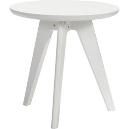 Hasena Nachttisch &raquo;Circo&laquo; wei&szlig; Buche massiv B/H/T: 45cm x 44cm x 45cm