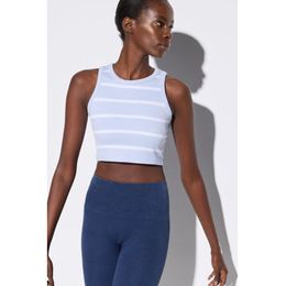 NO MATTER WHAT Crop Top in Blau | Gr.: L
